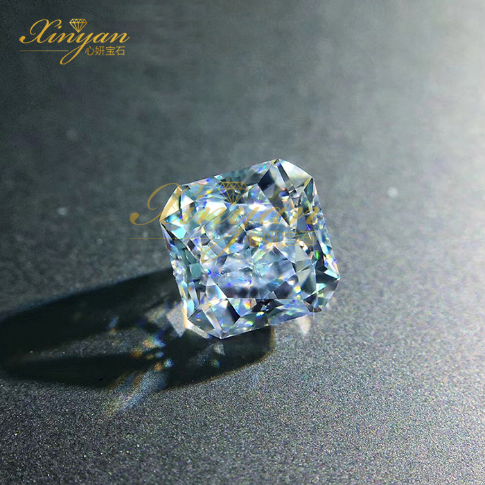 HPHT/CVD Lab grown diamond colors customized