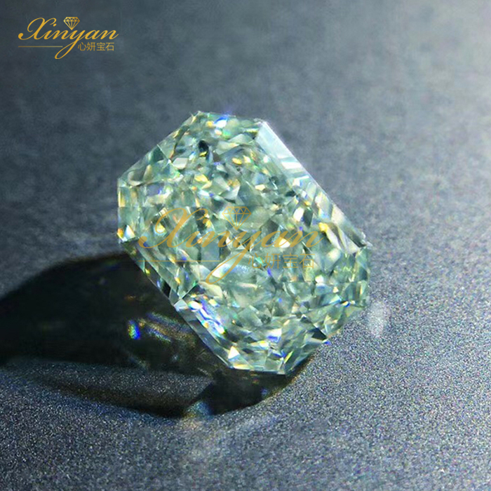 HPHT/CVD Lab grown diamond colors customized